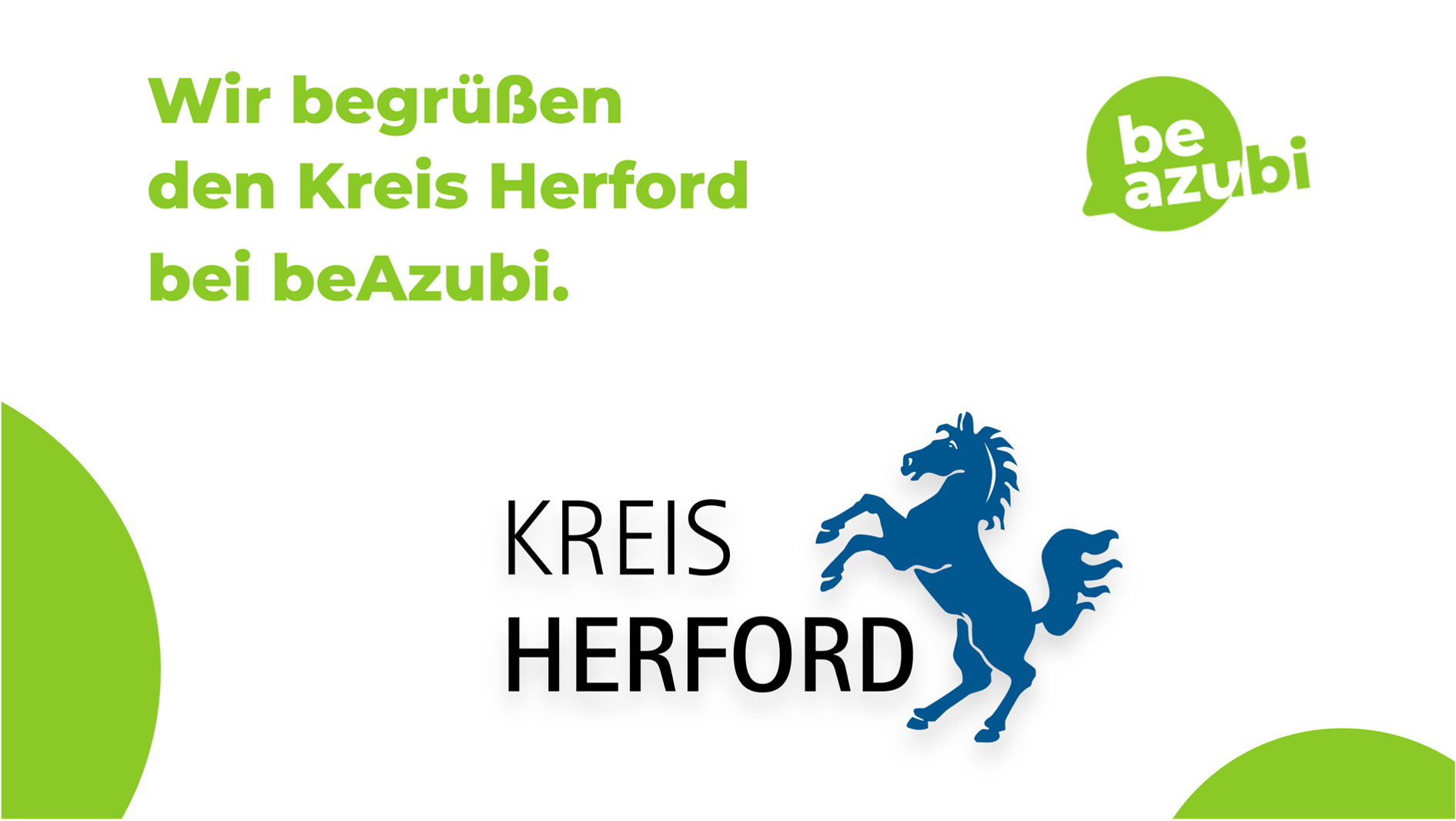 beAzubi geht im Kreis Herford an den Start.